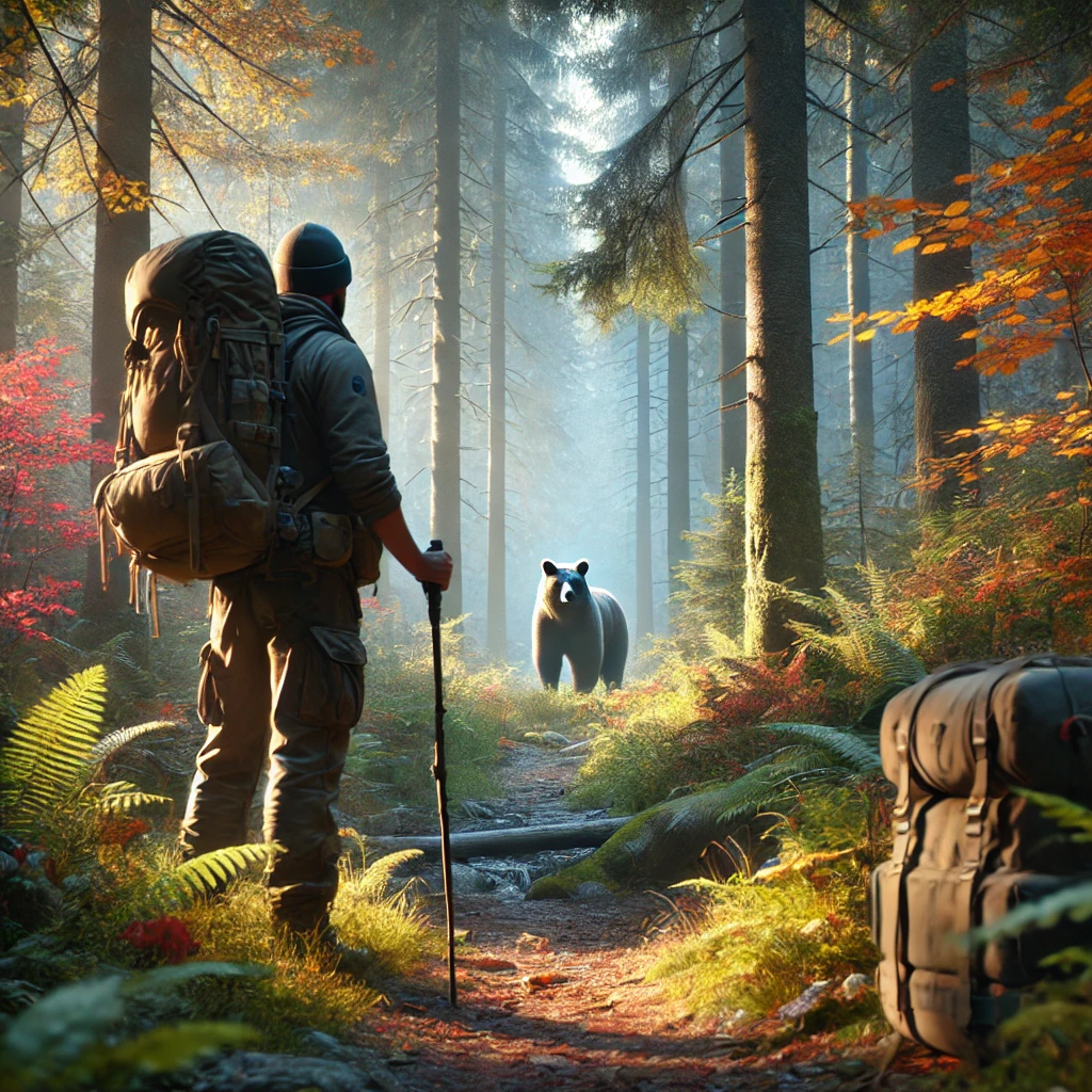 Bear Attack Survival Tips - Big Survival Book