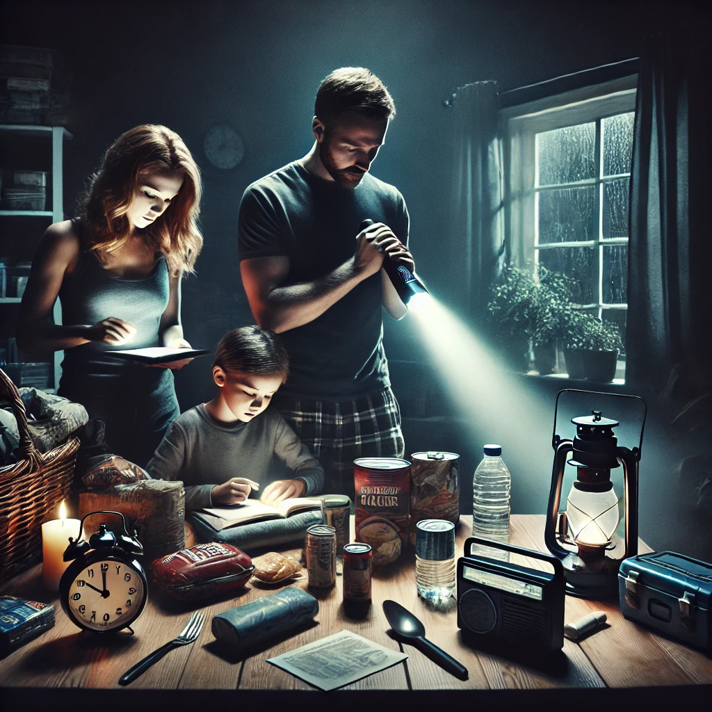 Survive a Blackout: First 7 Days Tips - Big Survival Book