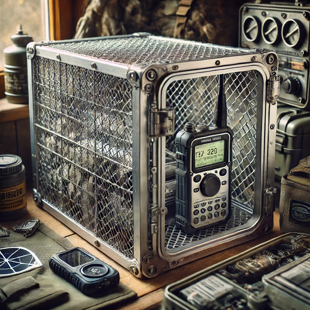 Faraday Cage Guide: Key Items for EMP Protection - Big Survival Book