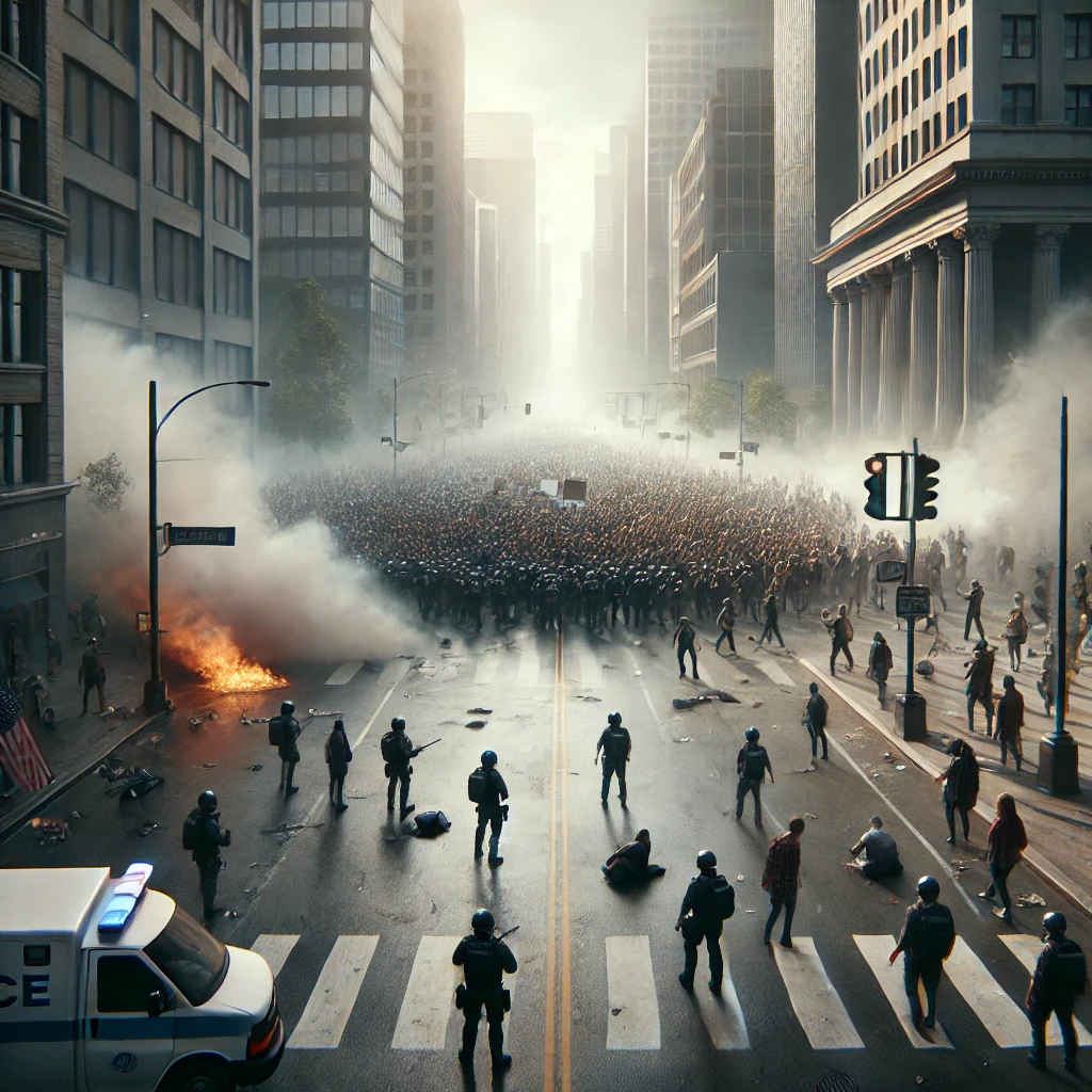 Escape a Riot: Essential Steps for Safety - Big Survival Book