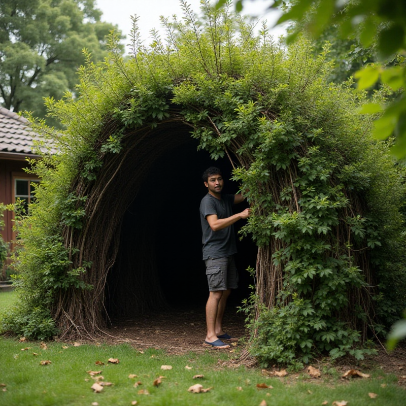 Using Your Backyard to Practice Survival - Big Survival Book