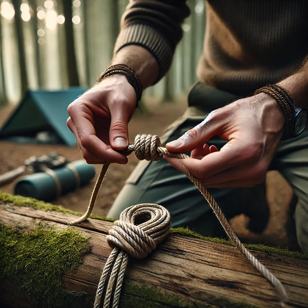 Tying Knots: Essential Survival Knots to Learn - Big Survival Book