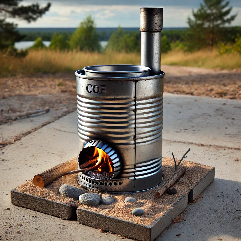 DIY Rocket Stove: Building One from Scrap Materials - Big Survival Book