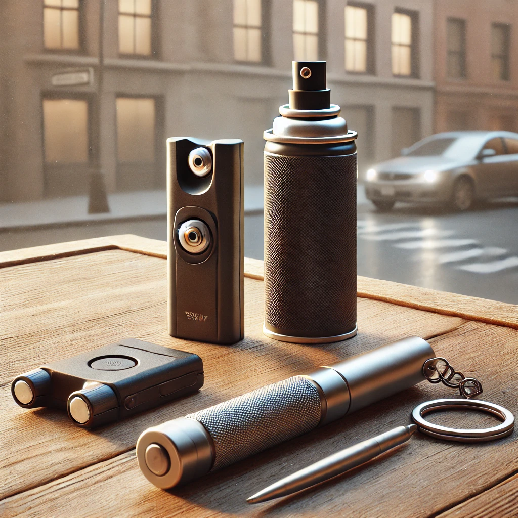 Best Non-Lethal Weapons for Urban Survival - Big Survival Book